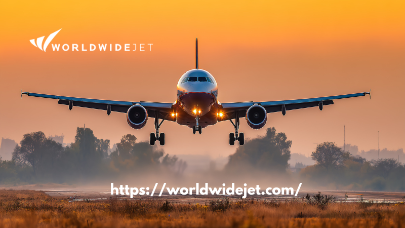 Chartering a Private Jet for Cross-Country Travel